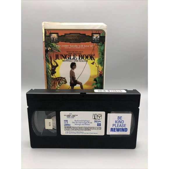 Media | Rudyard Kiplings The Second Jungle Book Mowgli And Baloo 4933 ...